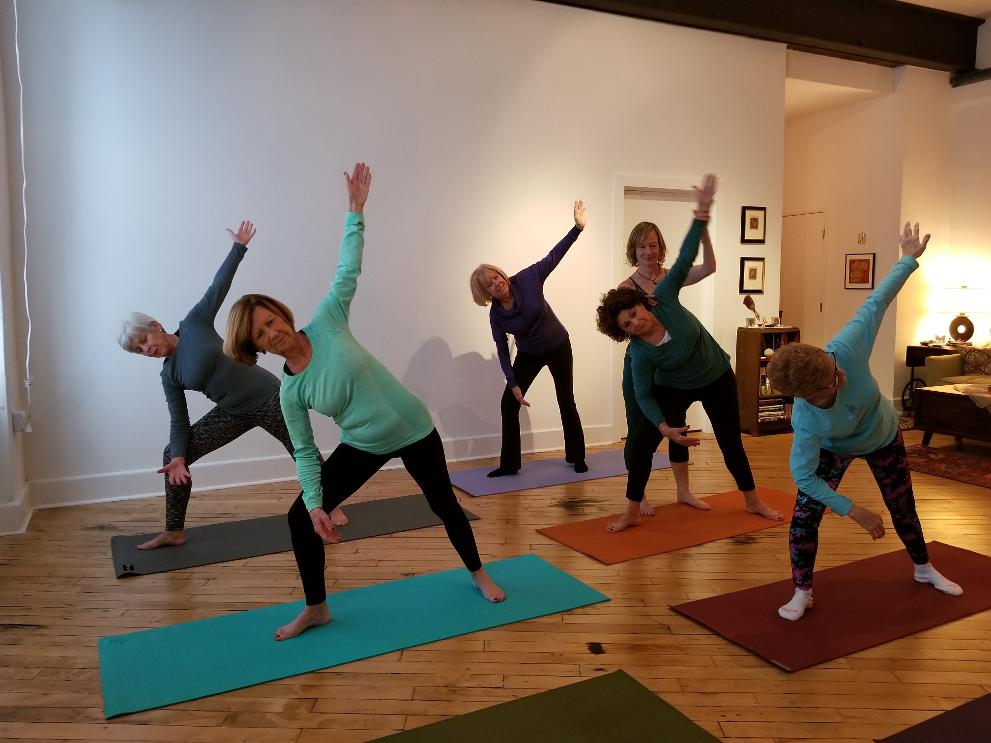 Views of the studio – Container and the Field Yoga