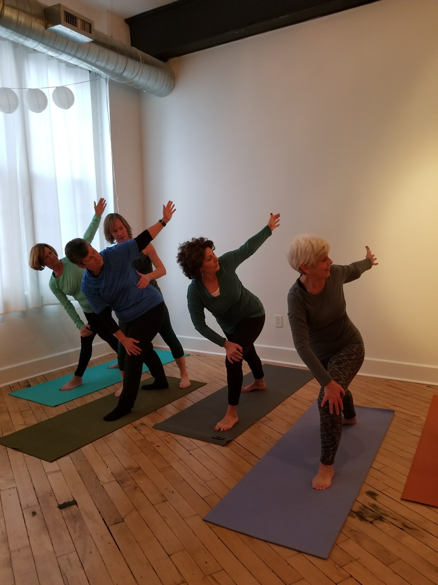 Views of the studio – Container and the Field Yoga